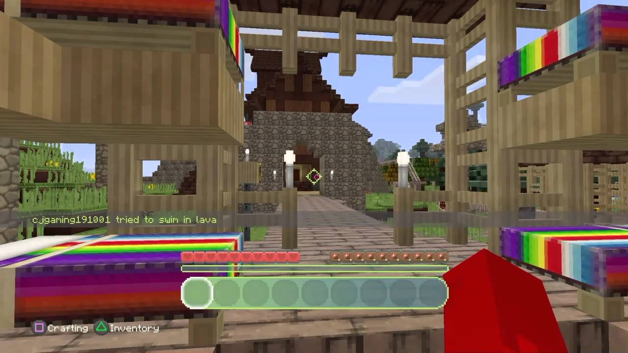 Minecraft PS4 | Let's Play | LittleBigPlanet in Minecraft | E6 - YouTube