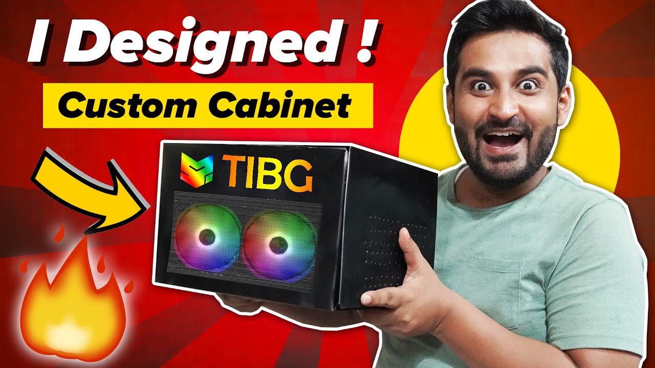 We Built the Smallest 4K Gaming PC Ever !! *MY DESIGN* - YouTube