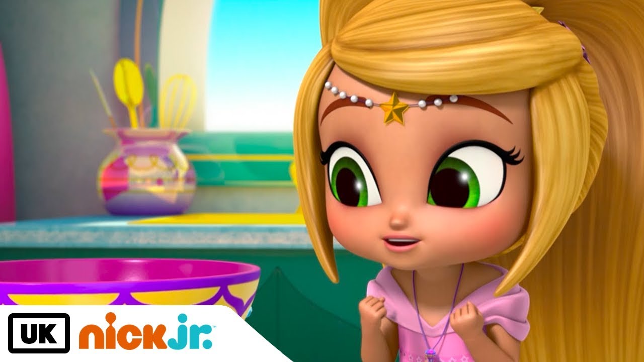Shimmer and Shine | Boom Zahra-Bake! | Nick Jr. UK - YouTube