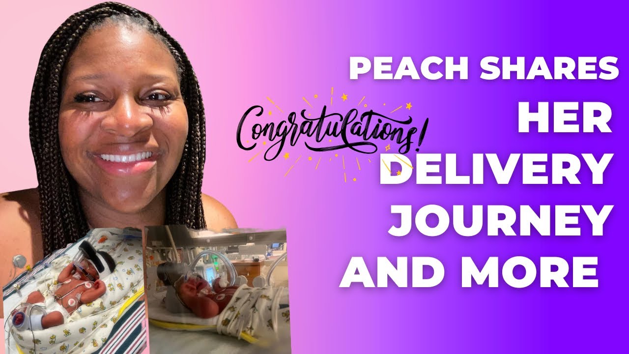 Peach gives us an update on the babies and how she plans to move ...