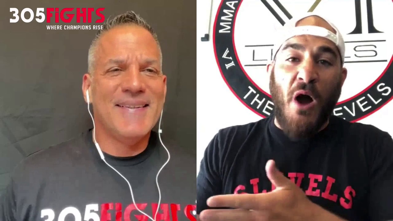 305FIGHTS TV with Ryan Keenan from 6 Levels Orlando Part 1 - YouTube