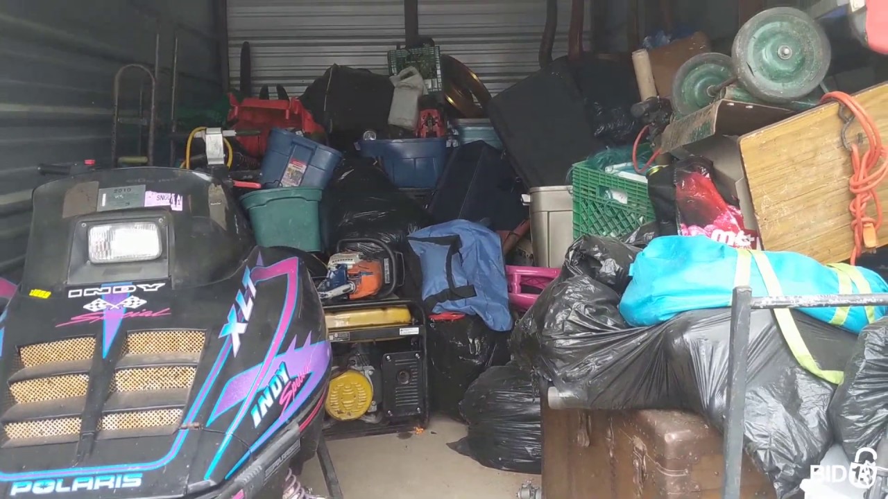 Access Mini Storage - Unit A2 - YouTube