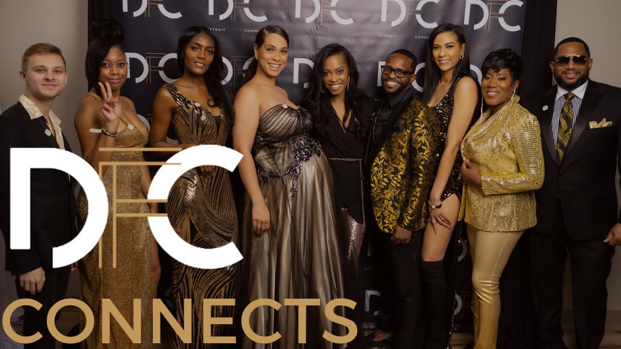 Detroit Fashion Community Pinning Ceremony 2023 & DFC Connects Networking Event of the Year ...