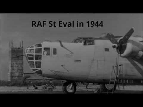 RAF St Eval in 1944 - YouTube