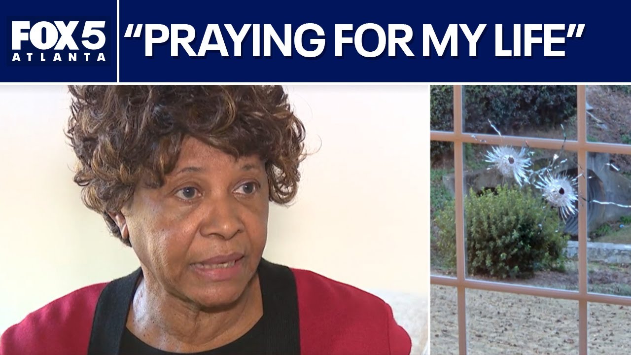 78-year-old woman dove for safety when bullets started flying | FOX 5 ...