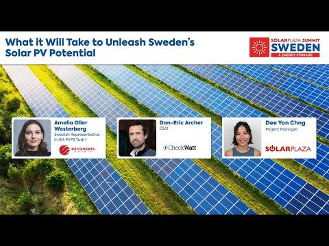 Solarplaza Webinar - Sweden’s Solar Potential: What It Will Take to ...