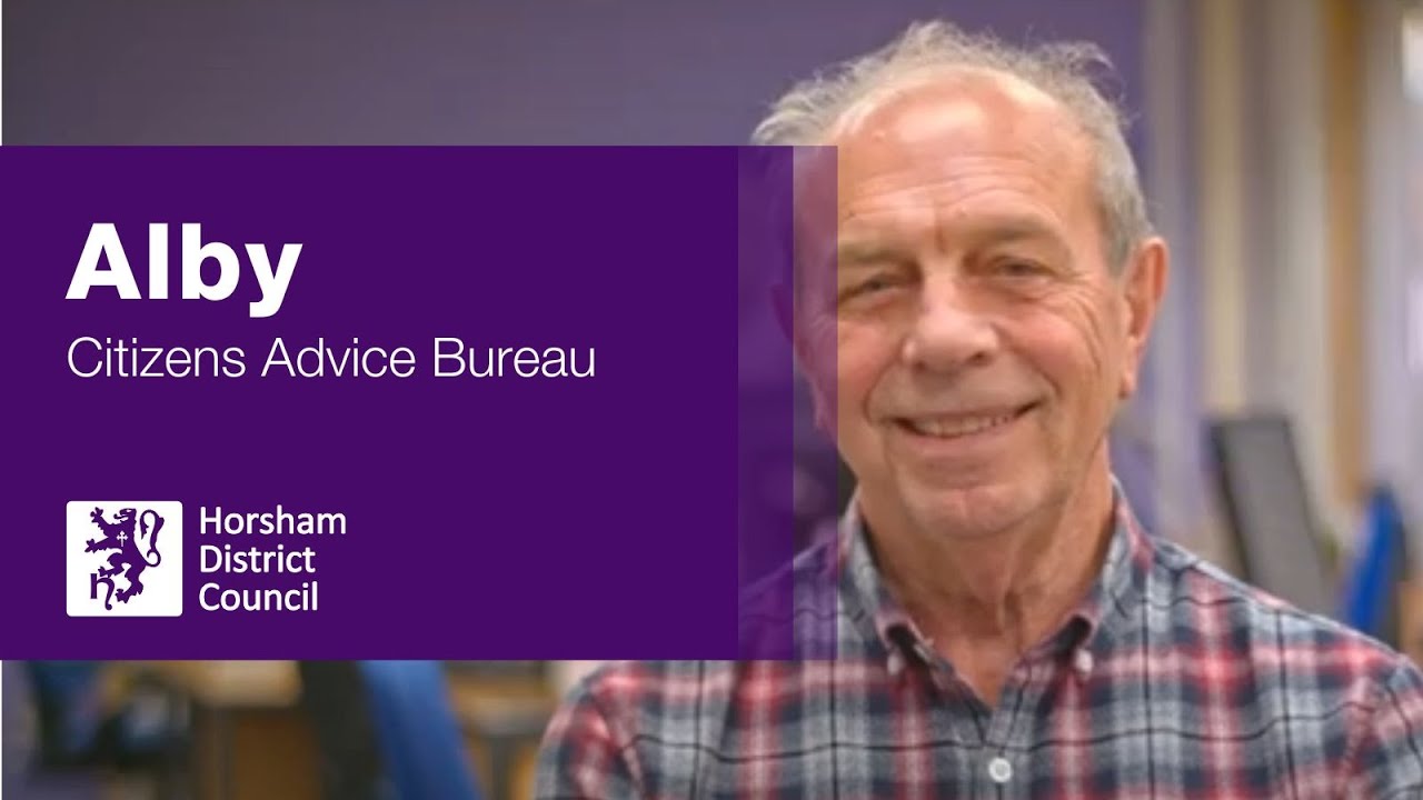Volunteer Alby - Citizens Advice Bureau - YouTube