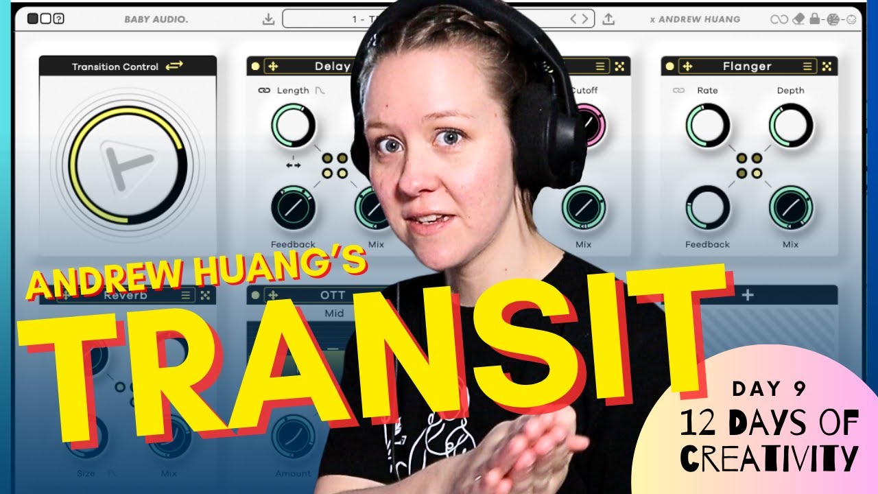 Lifts, Risers & Transitions: Long Waited Plugin From Andrew Huang! (Day ...