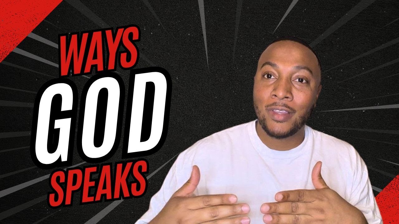 GOD SANG TO ME 🎶 | Ways God Speaks - YouTube