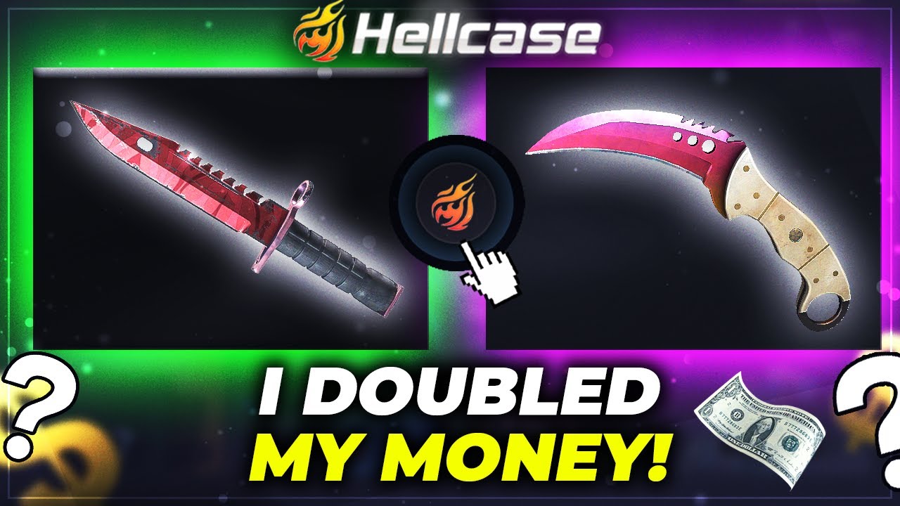 HELLCASE I PULLED M4A4 POSEIDON! CS2 Giveaway! Hellcase Promo Code 2025 ...