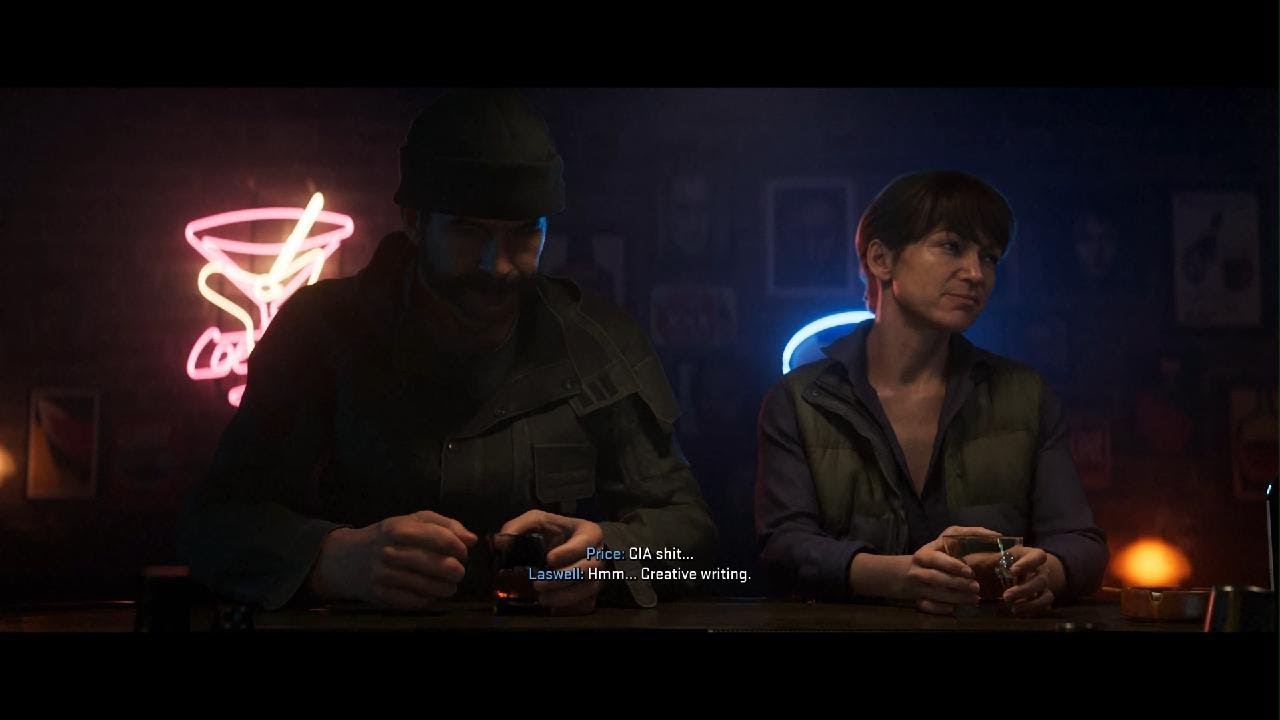 1st end of campaign cut scene - YouTube