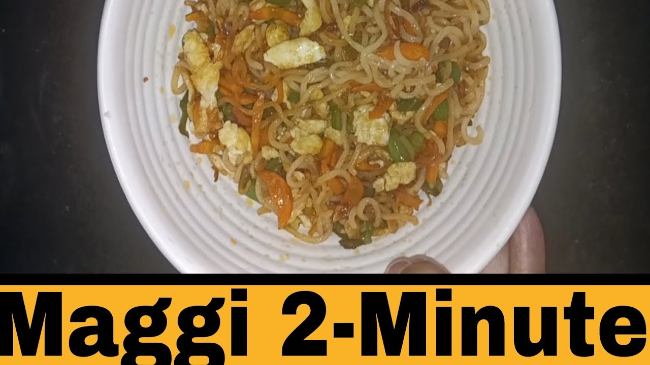 Maggi 2-Minute Special Masala Noodles Recipe | Easy & Tasty Maggi ...