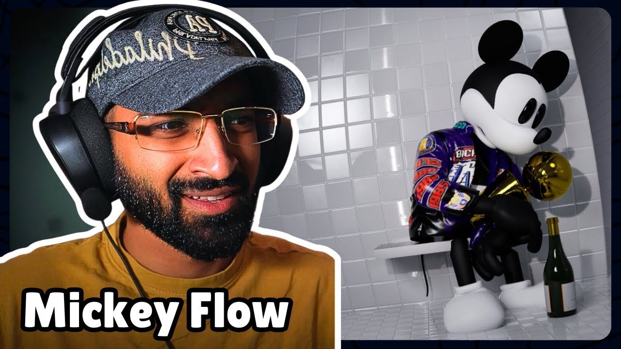 Blorg - Mousetrap (reaction) Mickey Got Flow! - YouTube