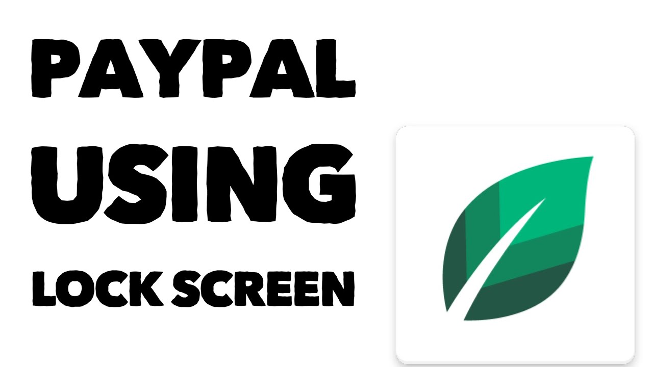 Earn Money Using Your Lock Screen PayPal (Make Money Online) - YouTube
