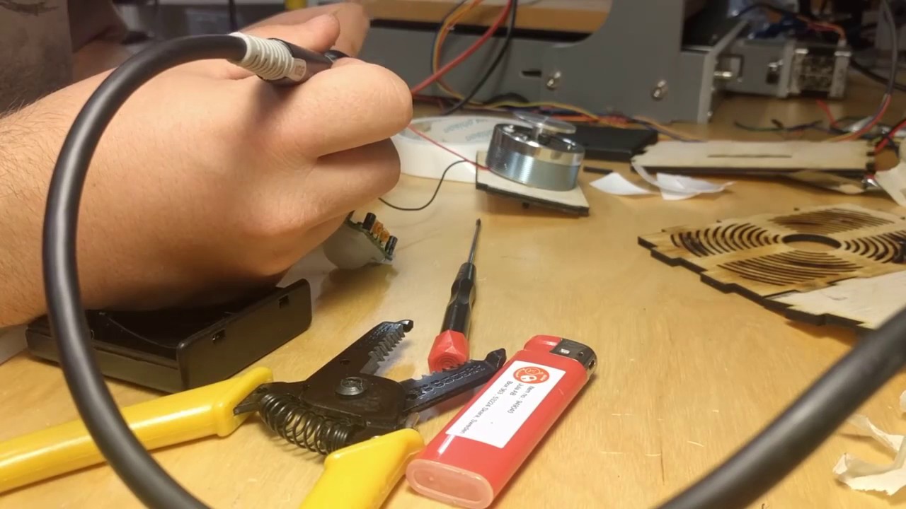 One evening build: Elevator music player - YouTube