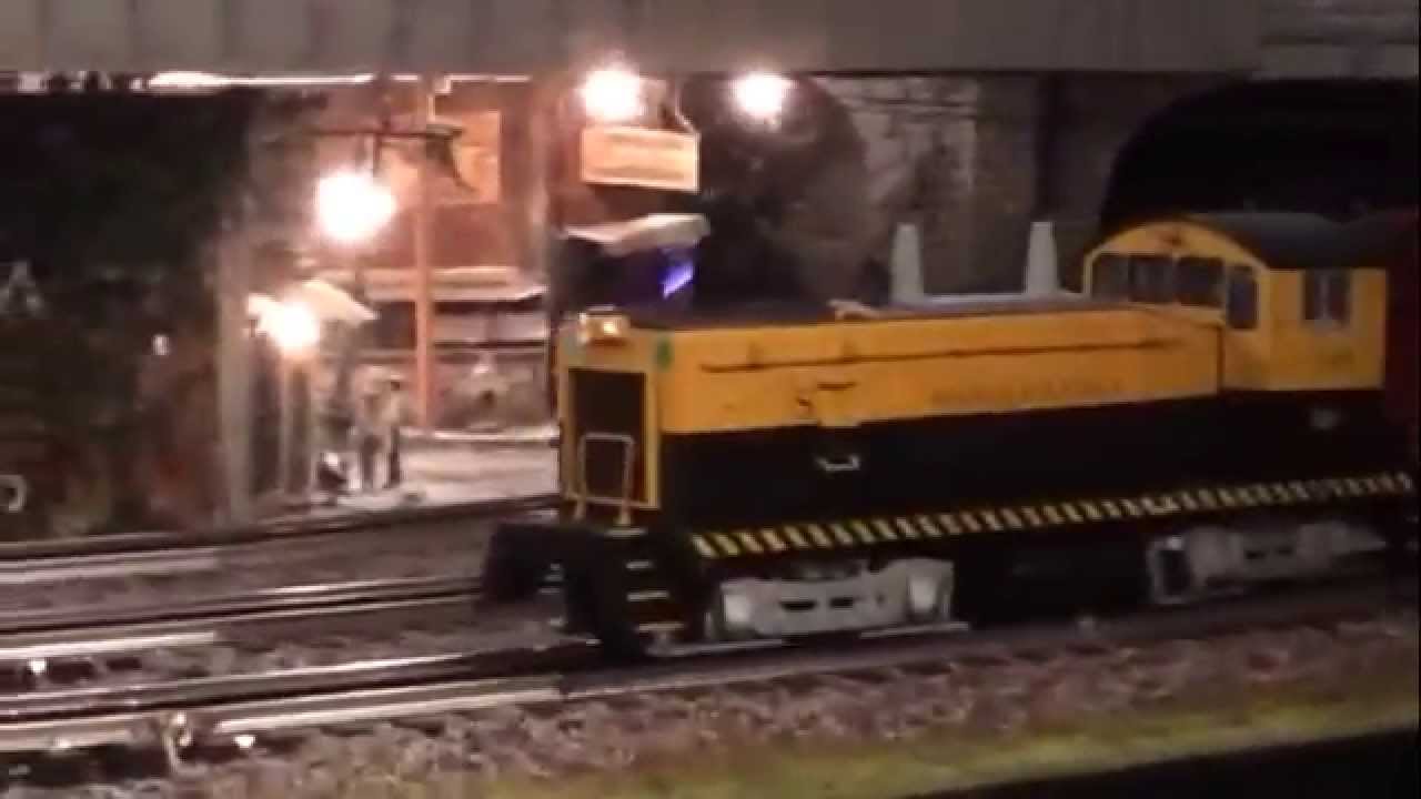 Toy Train set at Morris Museum - YouTube