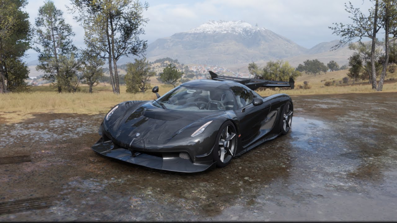 DRIVING A KOENIGSEGG JESKO IN FORZA HORIZON 5! - YouTube