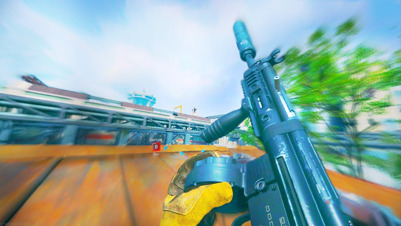 How to use the MP5 in MW2 BETA! - YouTube