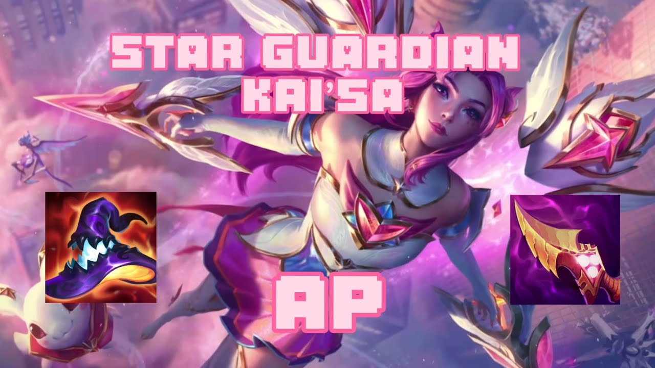 AP Kai’sa is overpowered!!!! (Star Guardian Kai’sa gameplay) - YouTube