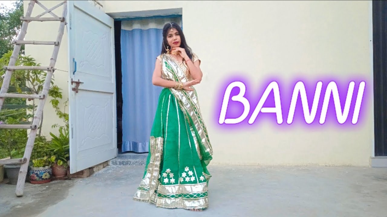 BANNI Song | Rajasthani song Dance | Dance cover by @itssenorita01 ...