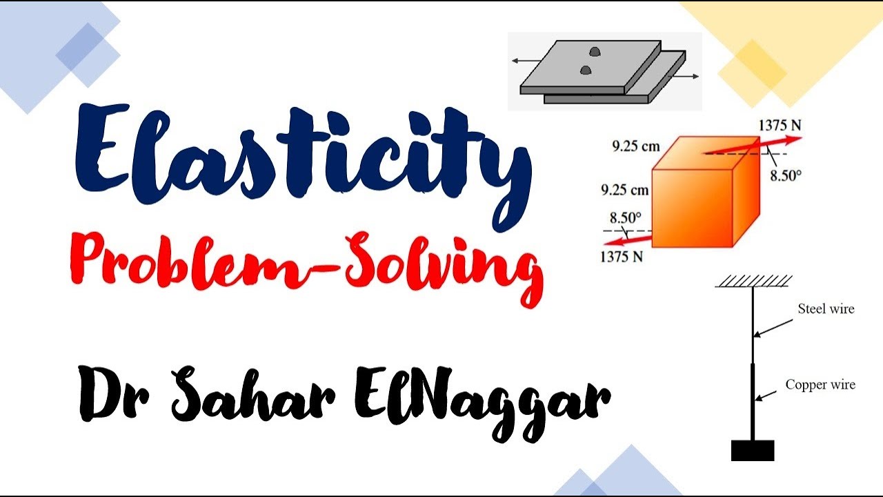 Elasticity - Solving 5 Questions افكار مسائل المرونة - YouTube