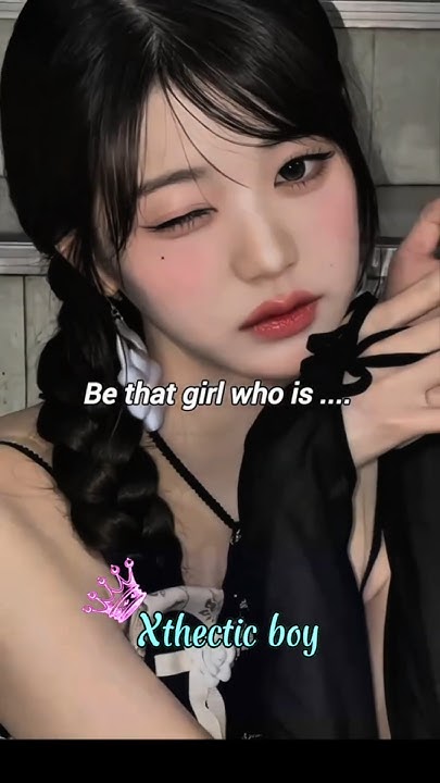 Be the Girl 🔥!!! who~ || #shorts @Xthetic_boy_786 #edit #viral #youtube #girl #howto #trending ...