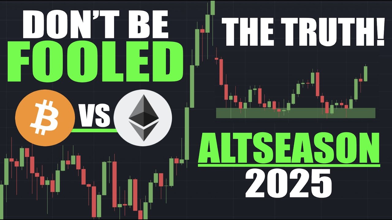ALTCOIN SEASON: One Step From The PARABOLIC Leg - PREPARE ASAP! (BTC vs ...