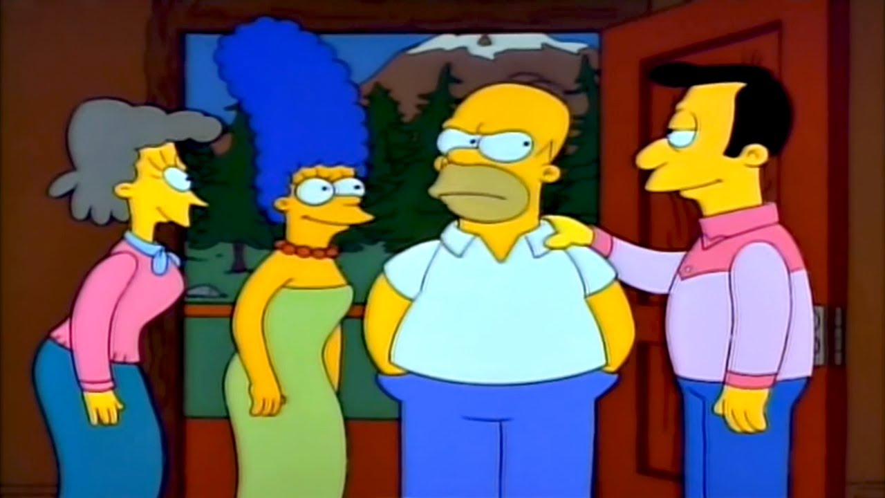 The Simpsons: Marriage Reconciliation - YouTube