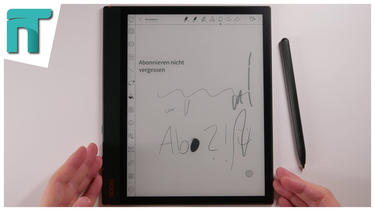 Alternative zum reMarkable? | niceBox: Onyx BOOX Note Air2 Plus ...