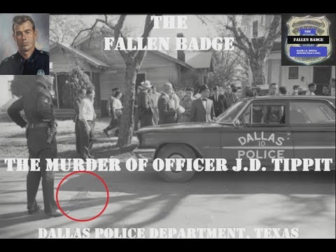 The Fallen Badge | The Murder of Officer JD Tippit - YouTube