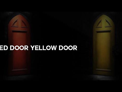Red Door Yellow Door (short horror film) - YouTube