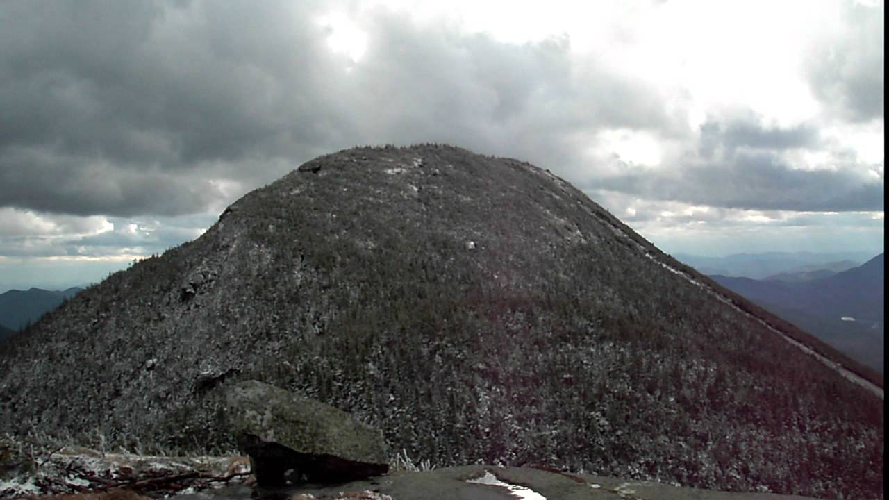 Summit of Mount Colden, NY, October 16, 2011 - YouTube