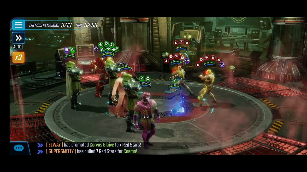 MSF incursion Raid difficulty 5 tech node 1 (one shot) - YouTube