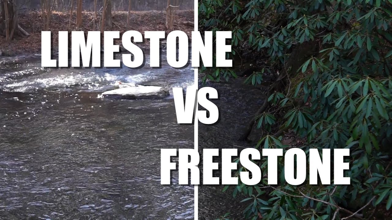 Limestone vs Freestone - Central Pennsylvania - YouTube