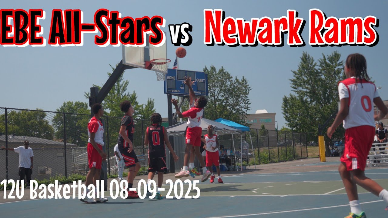 2031/12U Basketball EBE All-Stars vs Newark Rams 08-09-2025 @ Zoo Crew ...
