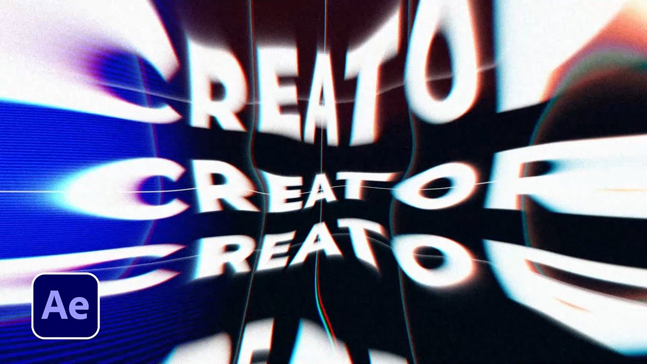 5 Creative Motion Graphic Effects For 2021 in After Effects - YouTube