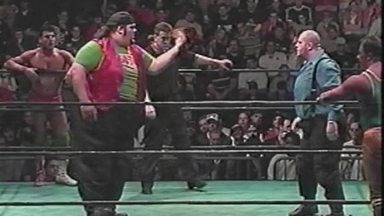 The F.B.I. vs. Doring & Roadkill (ECW 2000) - YouTube