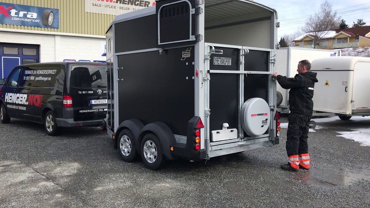 HB511 rampe dør - YouTube