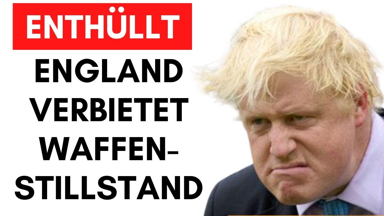 Israel bestätigt - England & USA verbieten Waffenstillstand! - YouTube