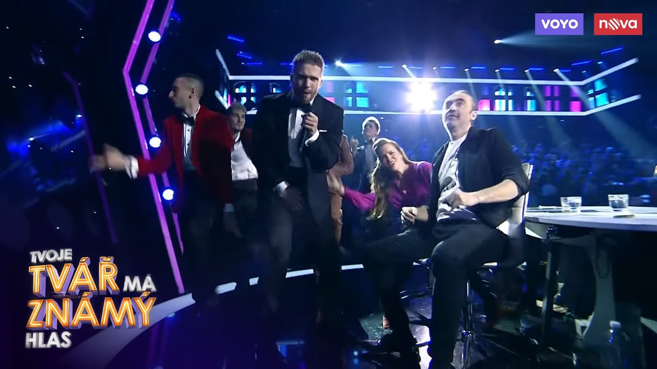 Martin Carev jako Justin Timberlake "Can't stop the feeling" | Tvoje ...