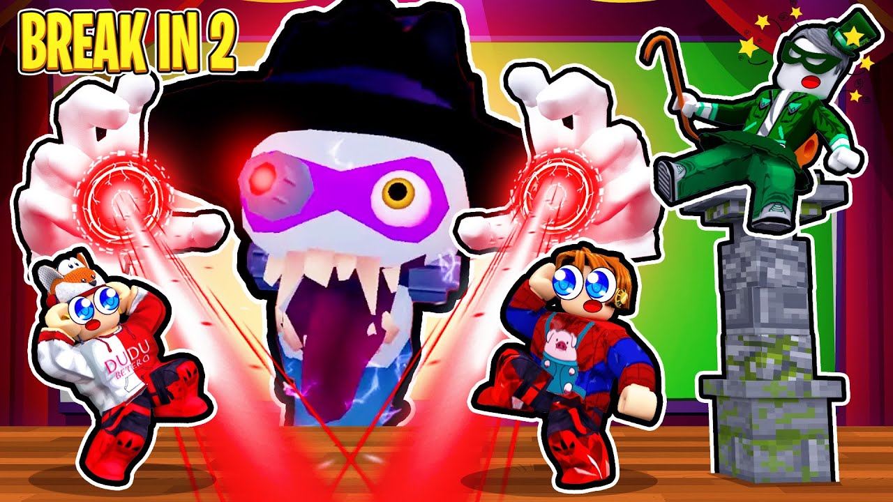 Lutei com o Novo Boss do Break in 2😱Roblox - YouTube