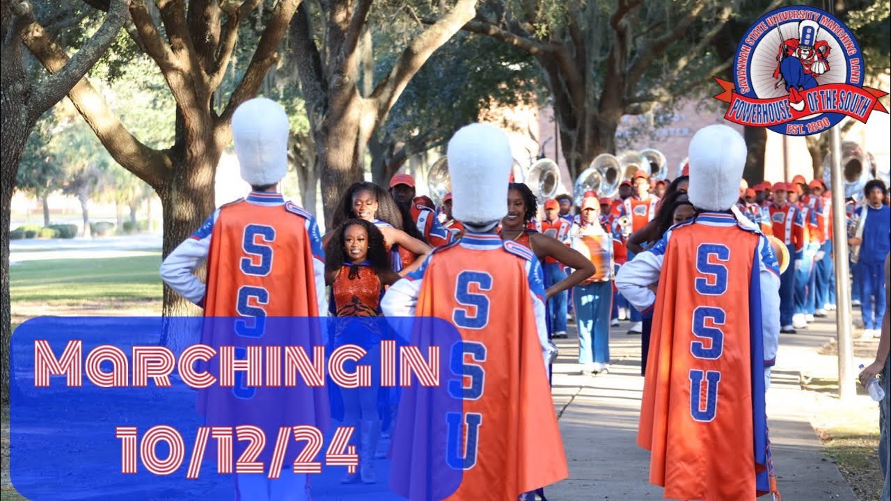 Marching In - SSU Powerhouse of the South Vs. Lincoln University | 10 ...