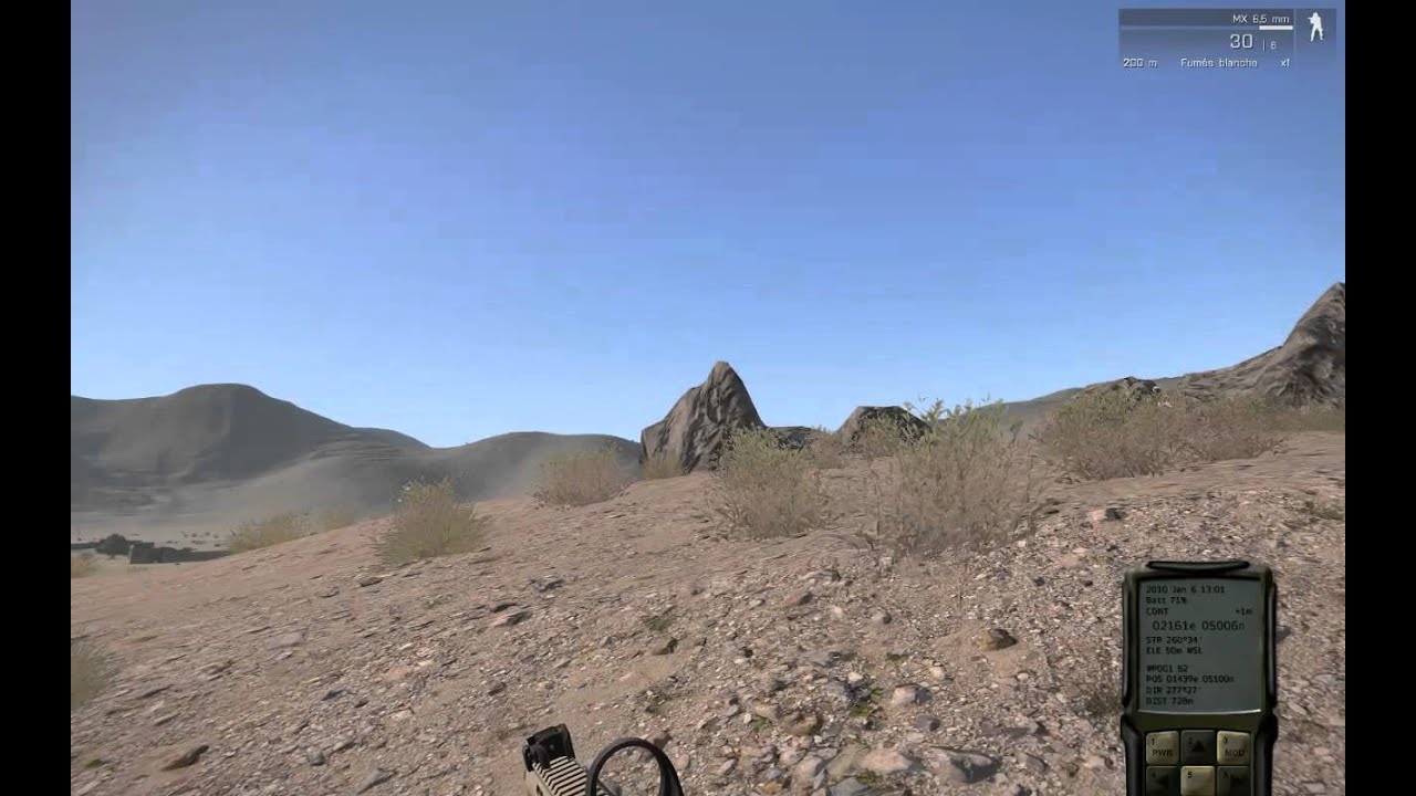 Tutoriel Arma III GPS AN/PNC-212 MSGR (2/2) - YouTube