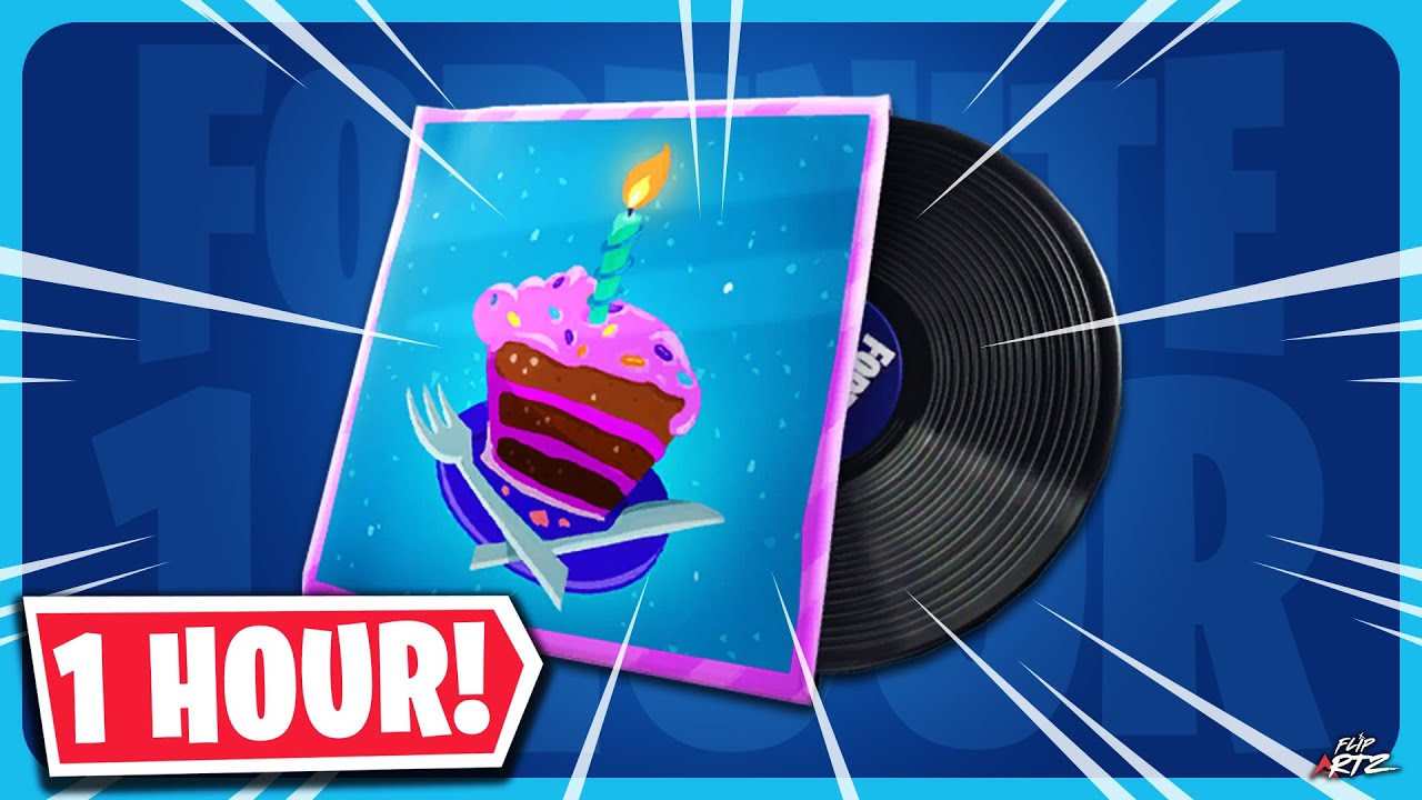 FORTNITE "B-DAY BEATS" MUSIC 1 HOUR! (Fortnite Music 1 Hour) - YouTube