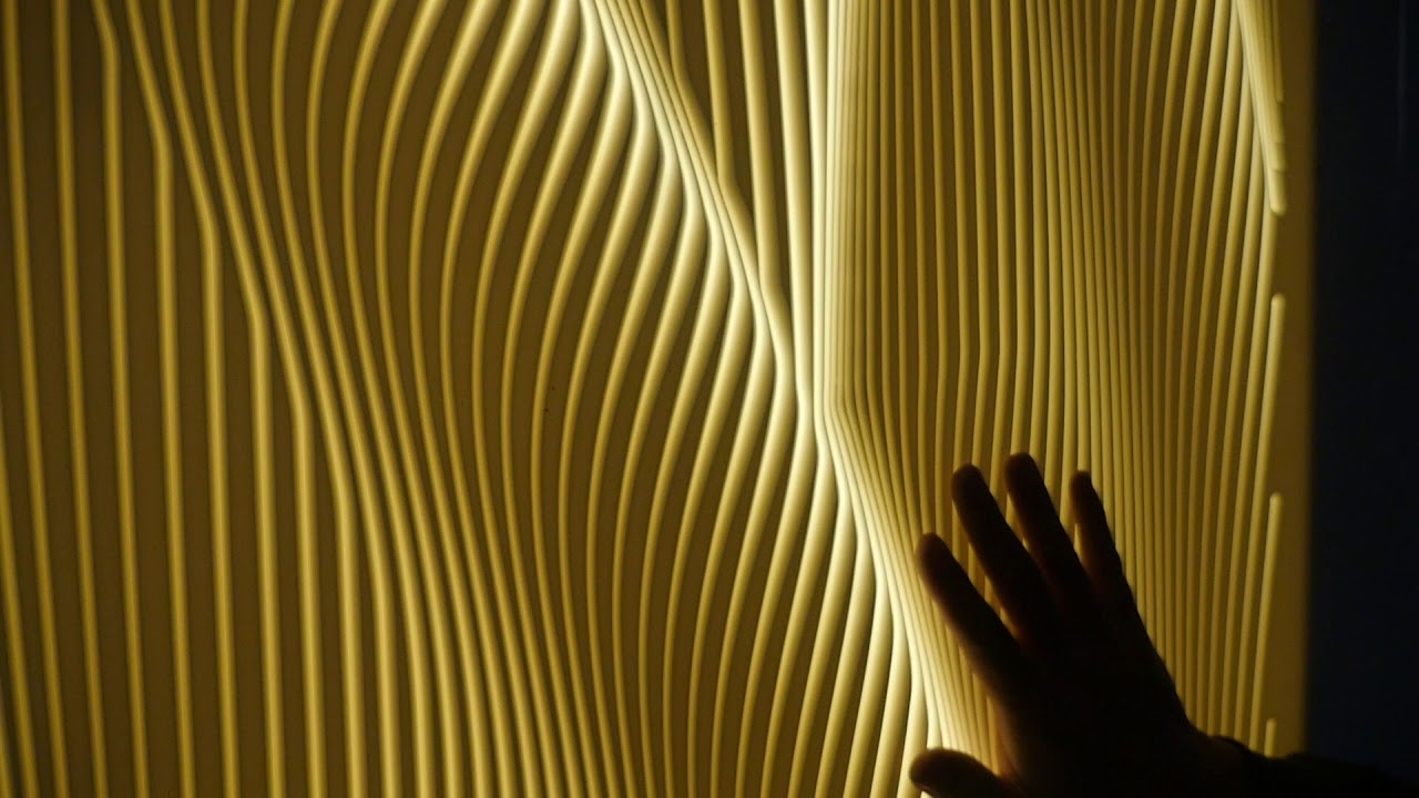 MR Walls back-light technology - YouTube