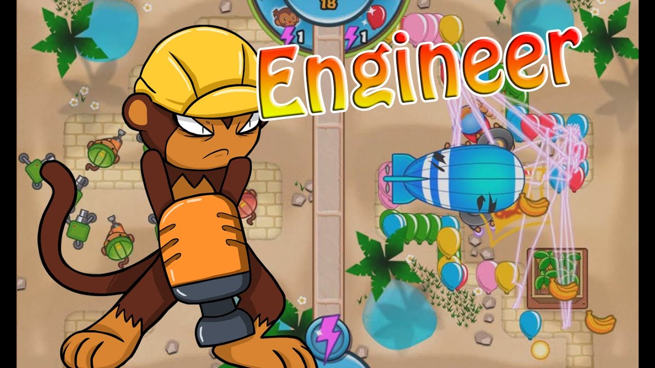 Bloons TD Battles - Best Engineer Tutorial Ever - YouTube