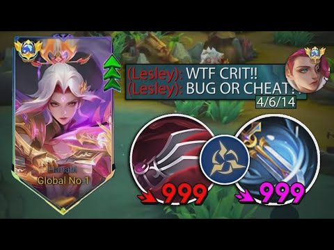 BYE ATTACK SPEED! NEW META HANABI FULL CRITICAL BUILD IS HERE!! ( HIGH RANK ) HANABI BEST BUILD 2026