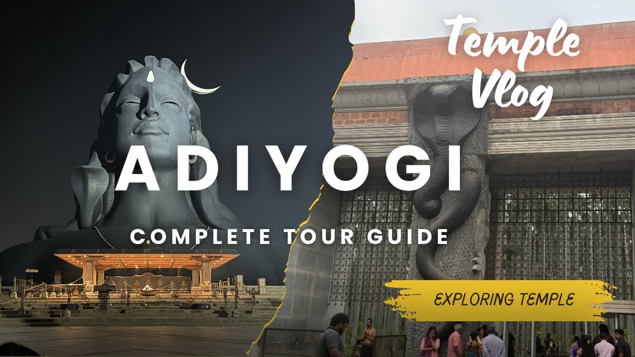 Trip to Adiyogi Statue | Adiyogi full Information | Tour Guide Adiyogi ...