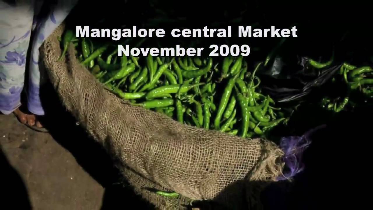 Mangalore Central Market - YouTube