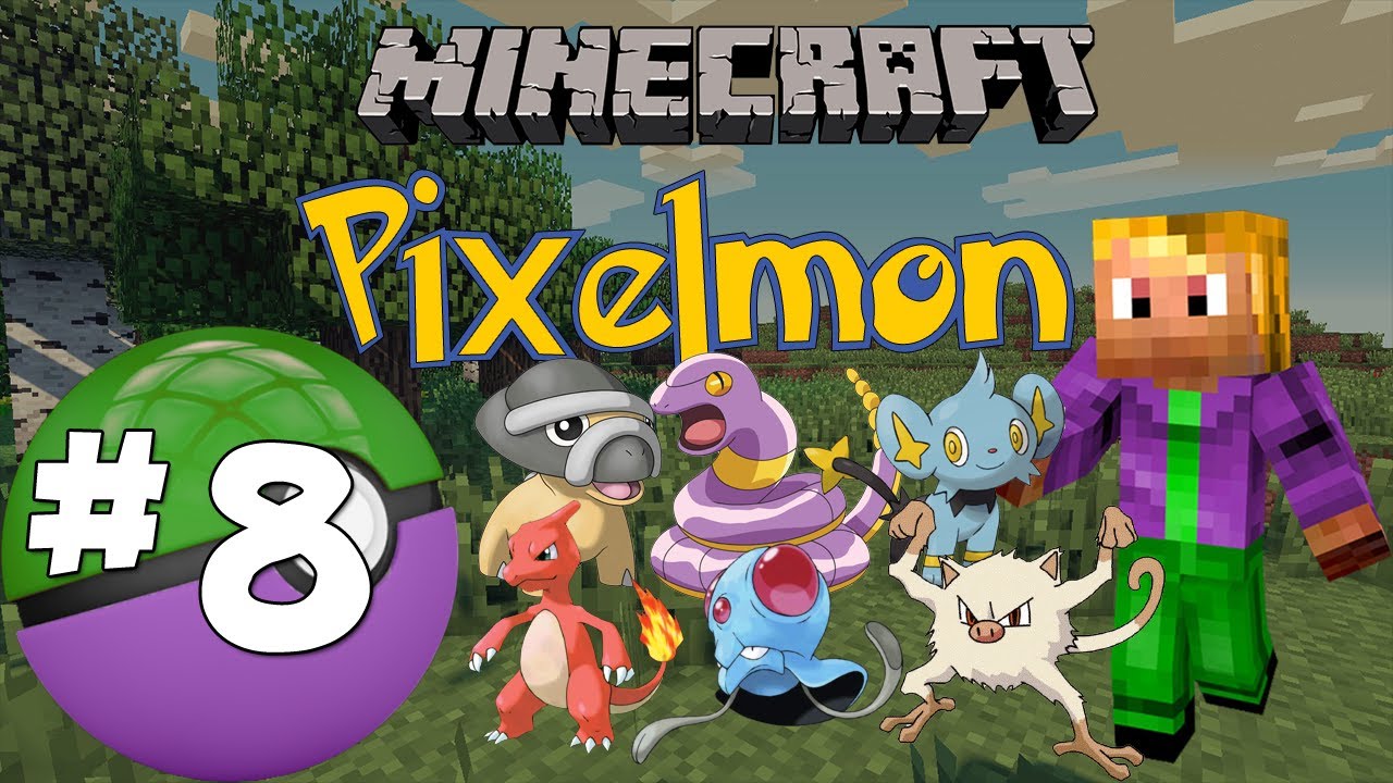 #8 Minecraft | Pixelmon | Skinnz - On The Hunt For Some Muk - YouTube